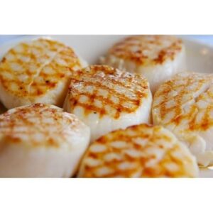 Fresh Atlantic Sea Scallops | Dry Maine Sea Scallops | Cape Porpoise ...